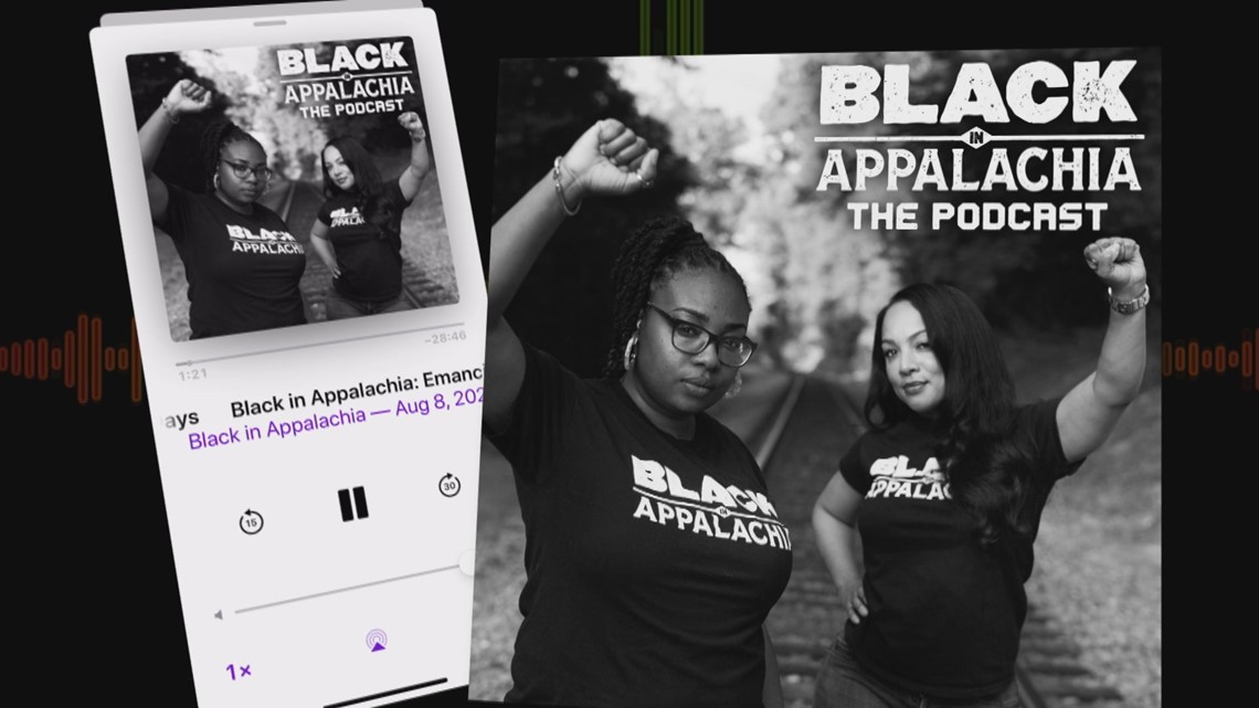 New podcast explores what it means to be 'Black in Appalachia' | wbir.com