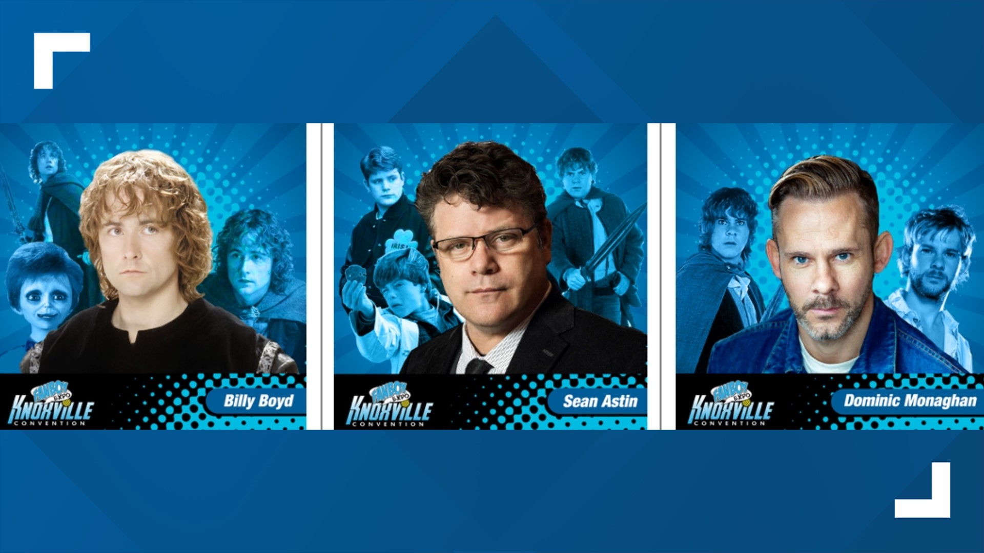 Fanboy Expo returning to Knoxville with cast members from Lord of the ...