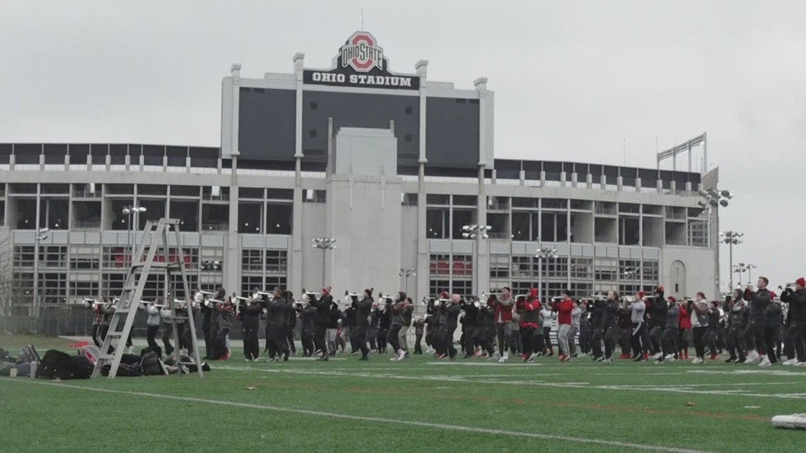 OSU band prepares for College Football Playoff matchup | wbir.com