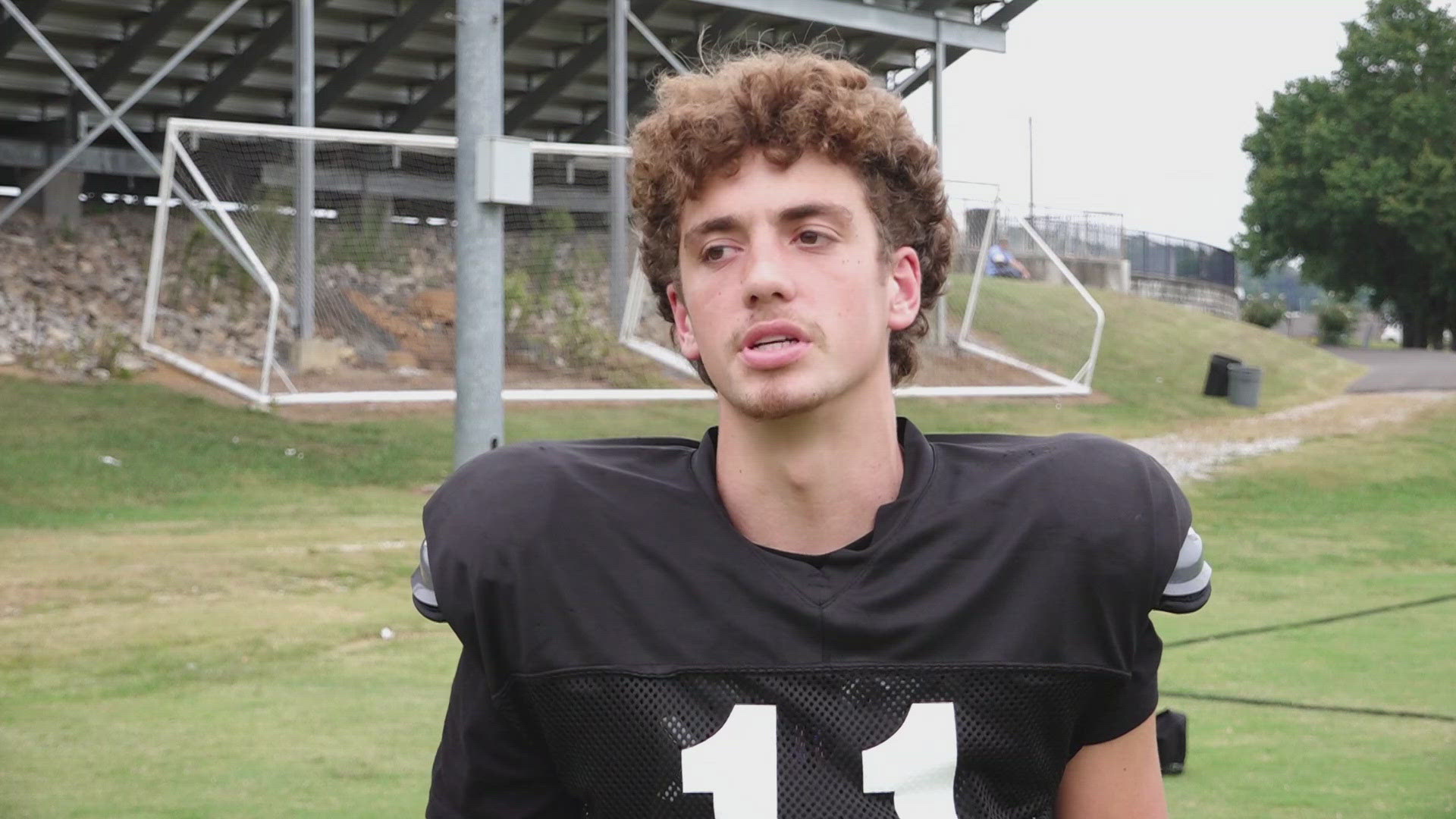 Luke Lindsay's Journey: High School Football Comeback | wbir.com