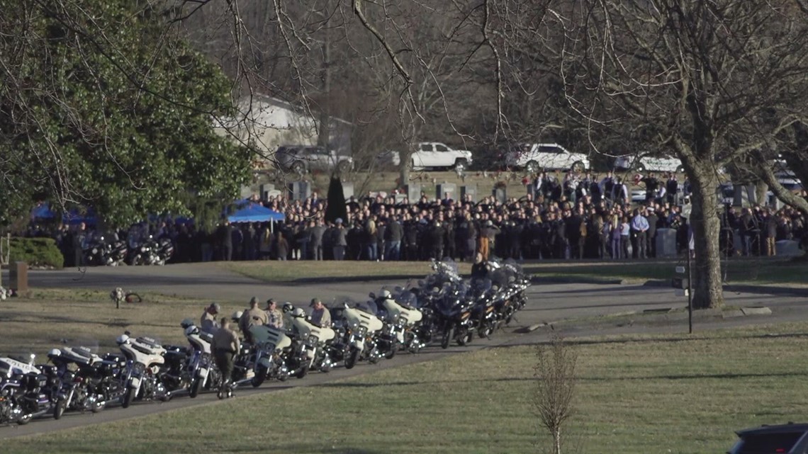 Remembering Greg McCowan: Family and friends gather for grave interment ...