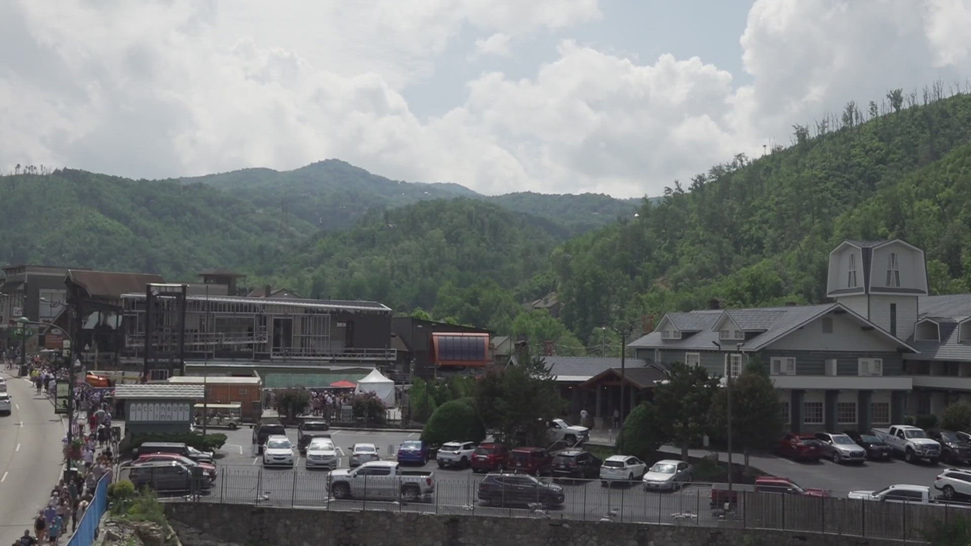 Bird's Eye View: Loco Burro rooftop gives beautiful view of the Great ...