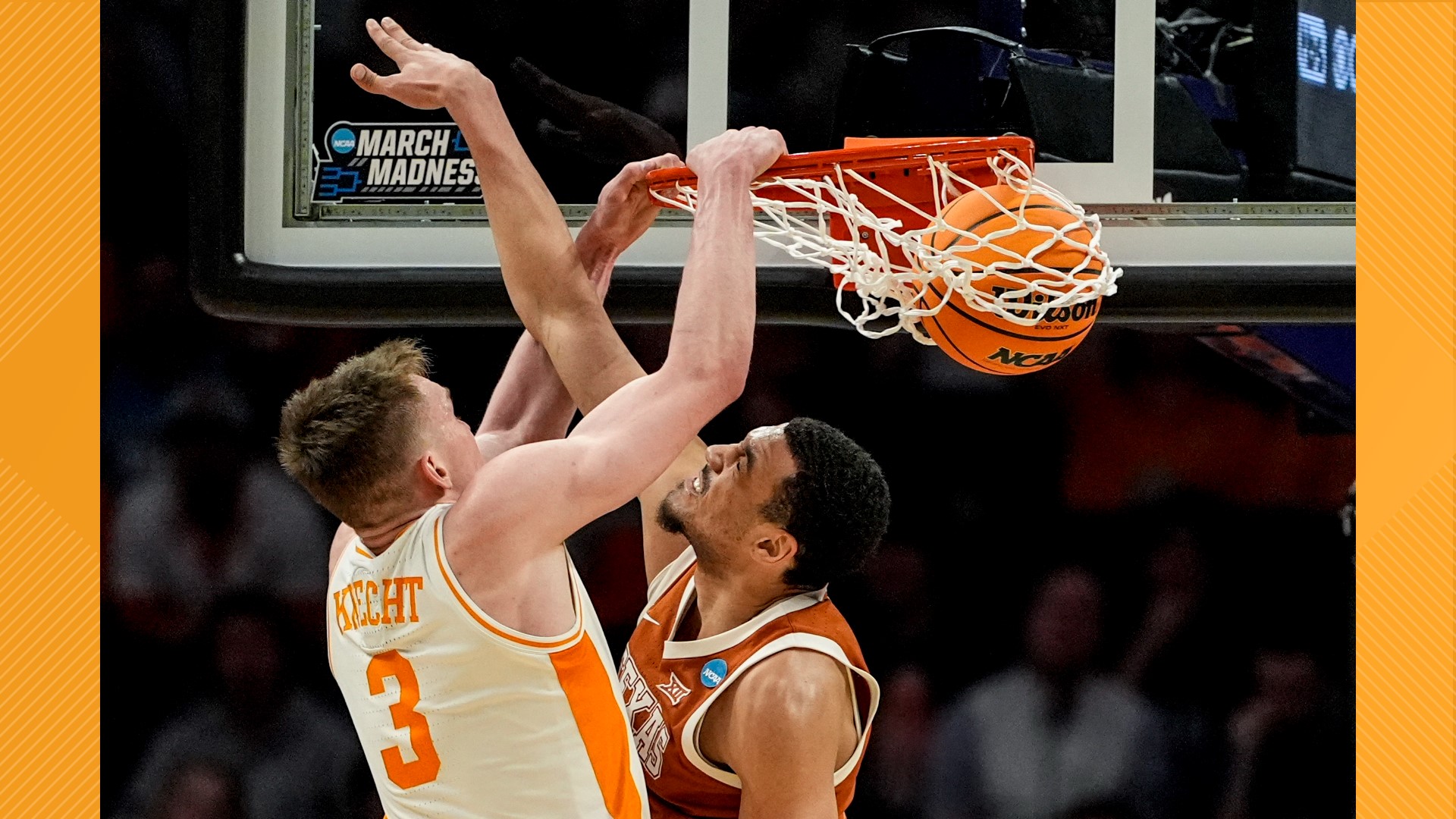 'Dream come true' for Knecht to make clutch free throws for Vols | wbir.com