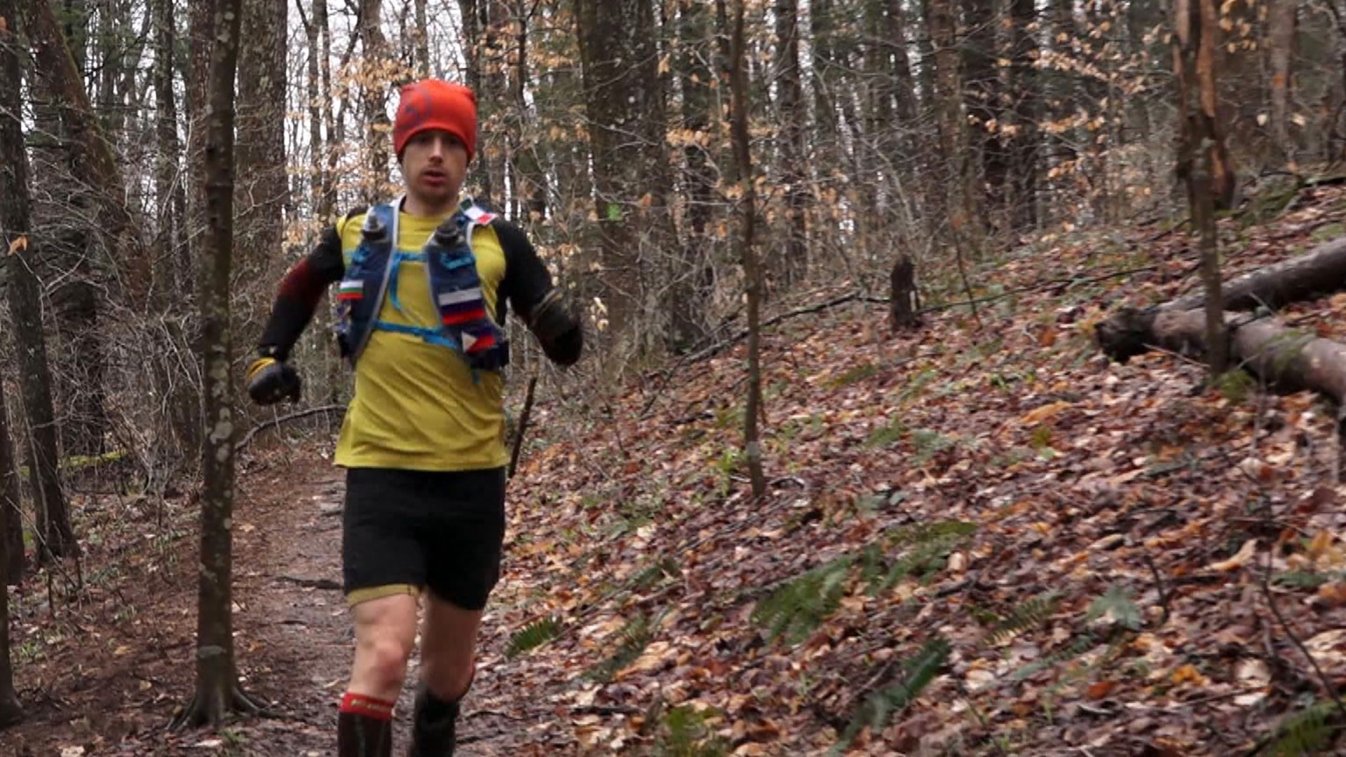 No Barkley Marathons? John Kelly runs 100-mile 'No-Barkley Barkley ...