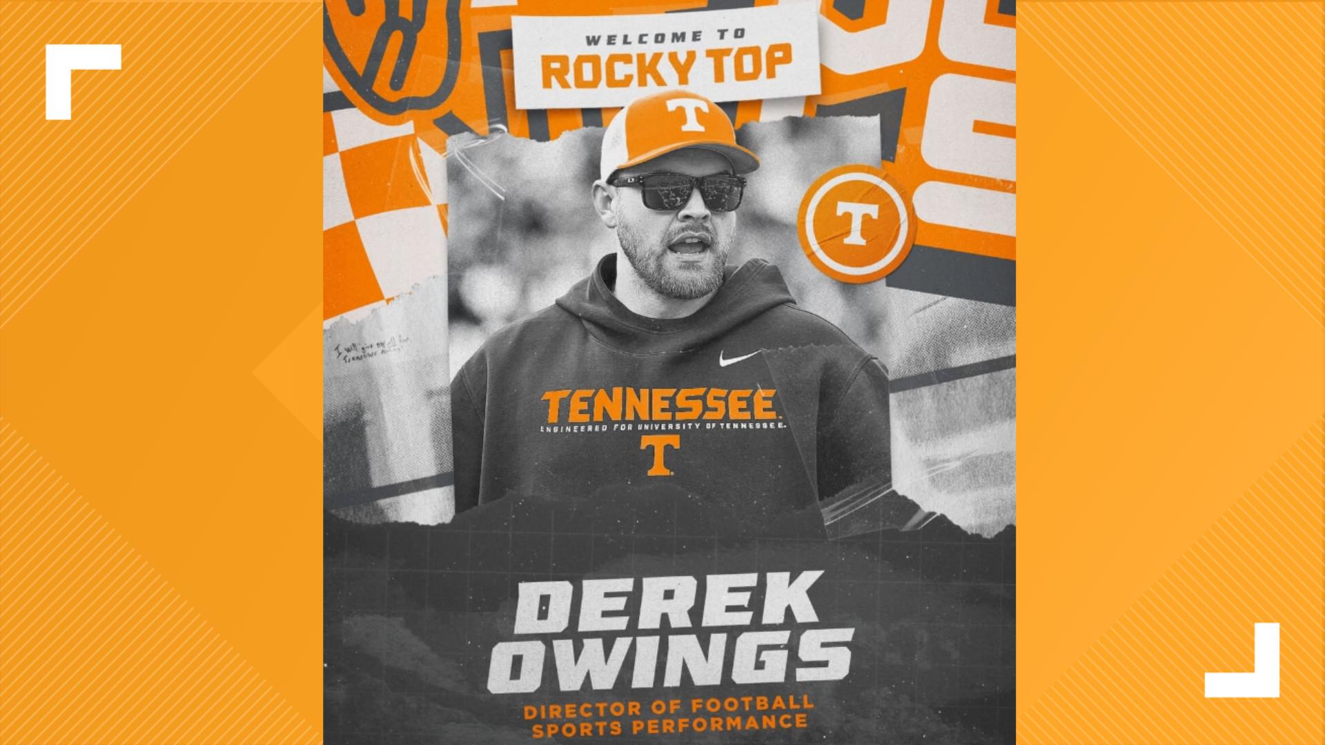 Here's how much Derek Owings will make as new UT director of football ...