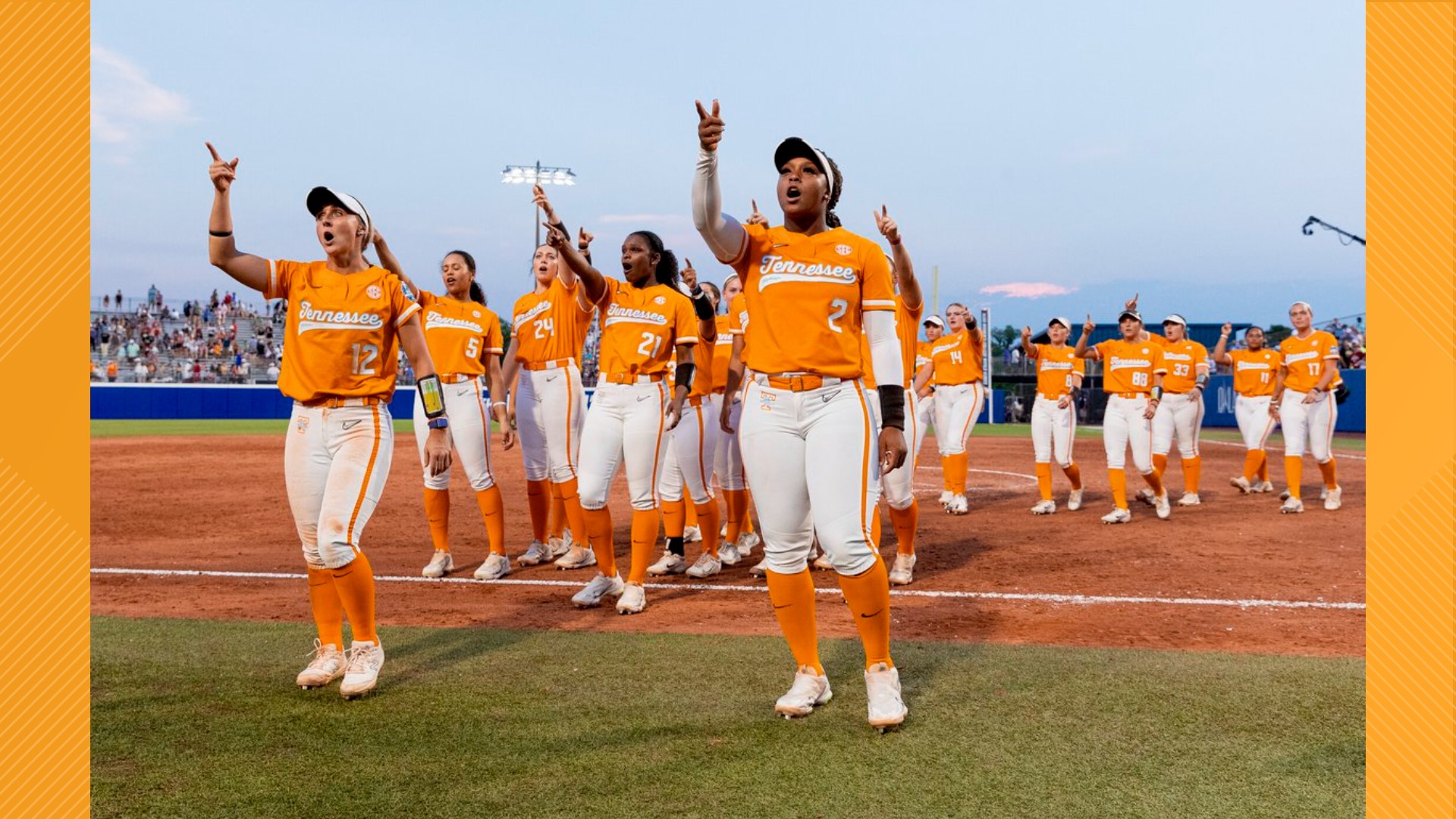 Tennessee softball team returns to Knoxville after CWS semifinals | wbir.com