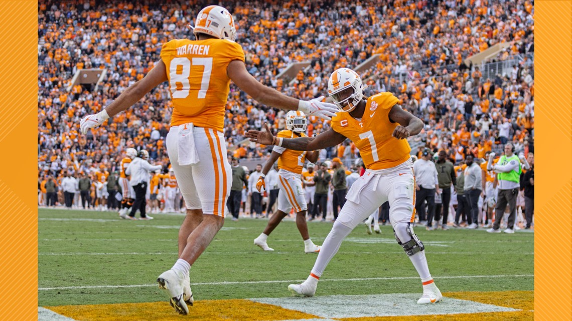 Tennessee selected to play in Citrus Bowl against Iowa | wbir.com
