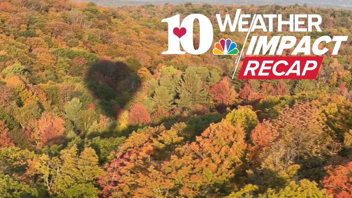 Weather Impact Recap (10/9): Fall From Above | wbir.com