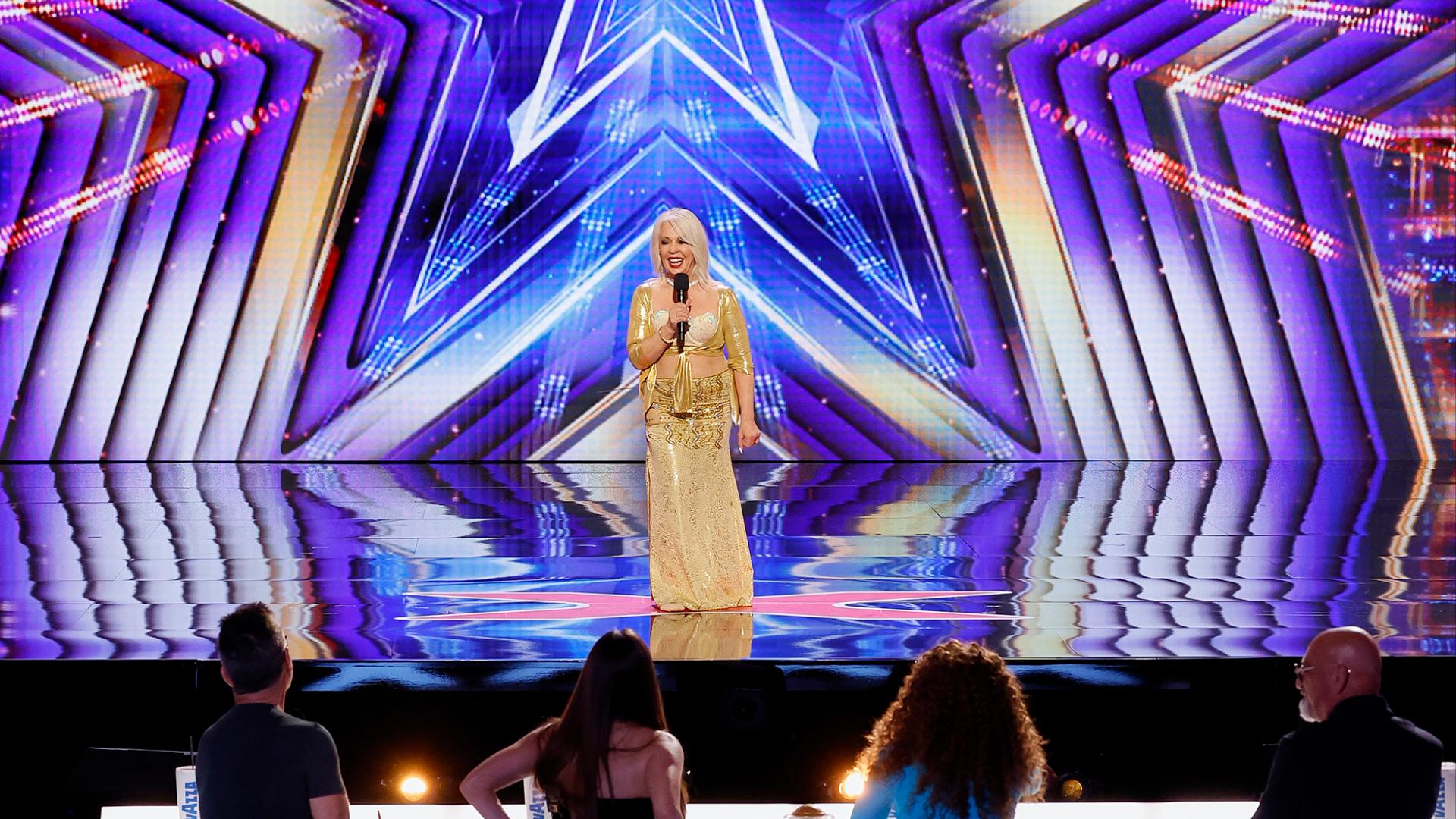 Knoxville's Sandy Larson takes sword dancing to AGT stage | wbir.com