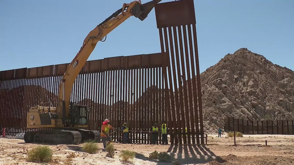 US Border Patrol 'hustling' to get US-Mexico border wall finished ...
