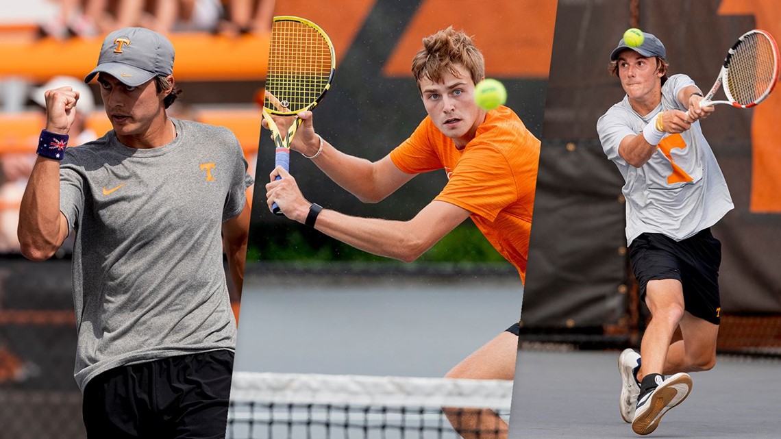 Three Tennessee men's tennis players named ITA All Americans | wbir.com