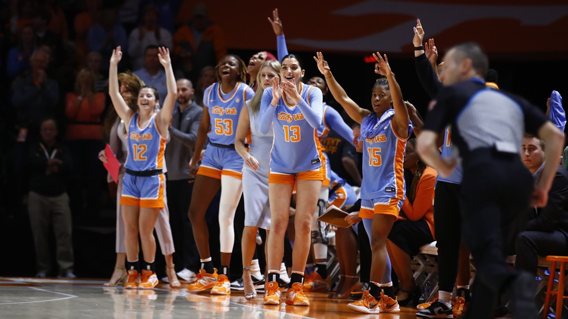 Lady Vols defeat Georgia 68-55 | wbir.com