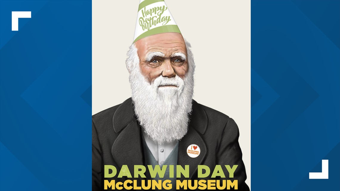 University of Tennessee celebrates Charles Darwin's birthday | wbir.com