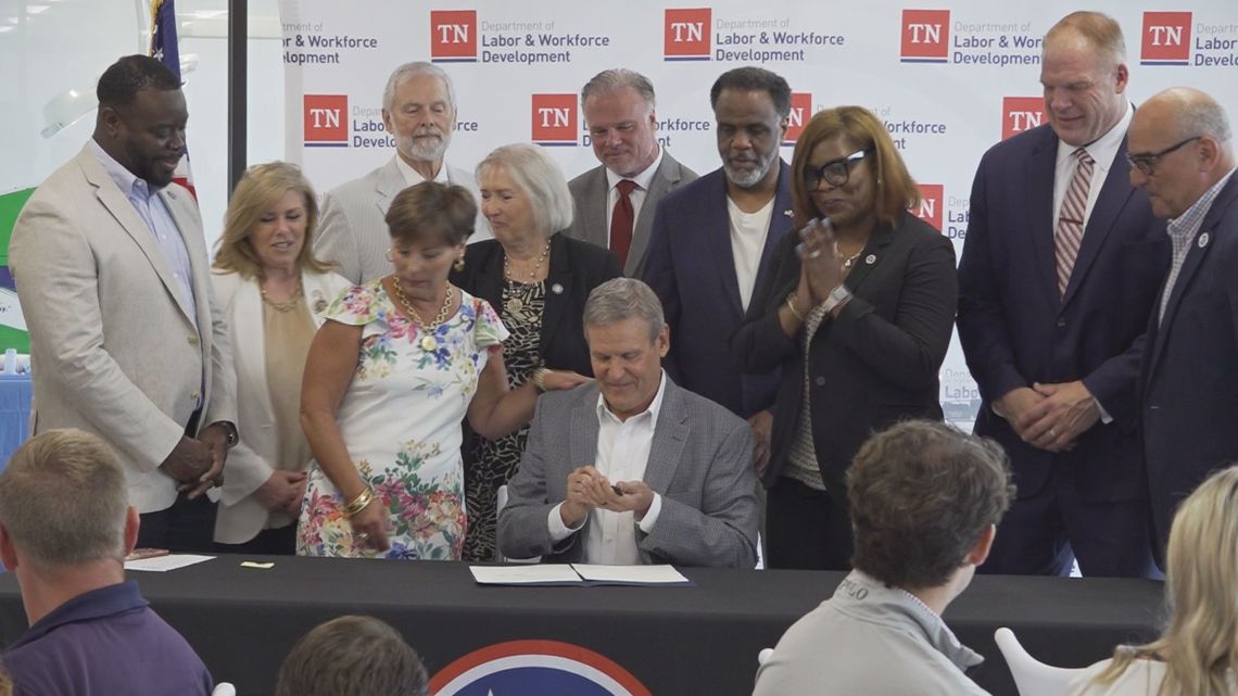 Gov. Lee signs executive order granting Workforce Development Board broader authority during ...