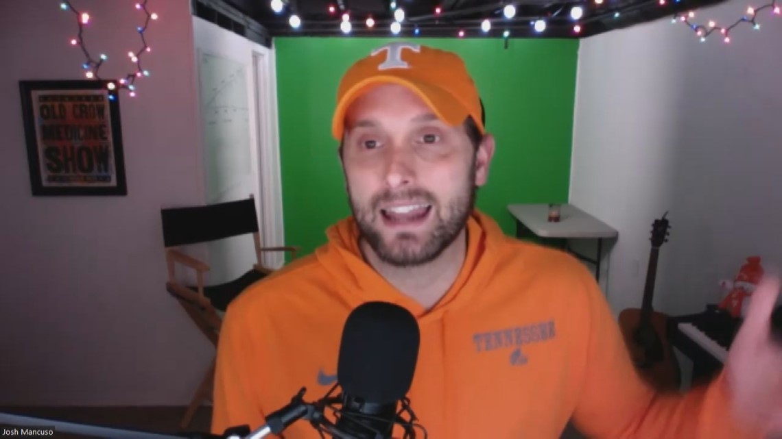 'I love making people laugh': Tennessee comedian pokes fun at SEC and ...