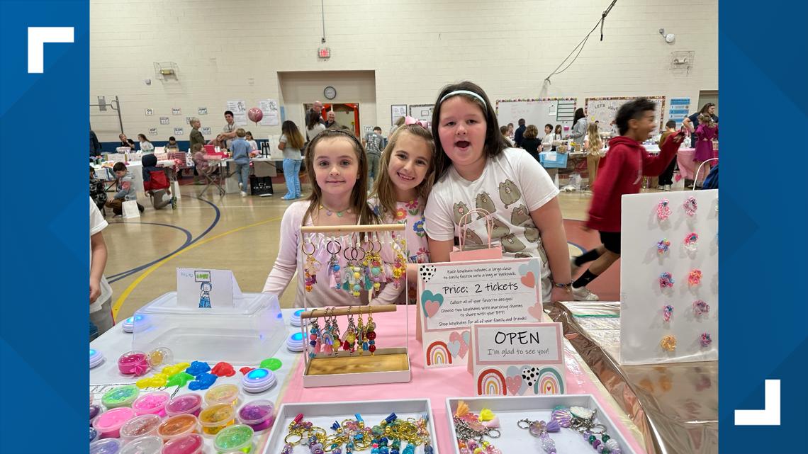 Market Day at Foothills Elementary School prepares second graders ...