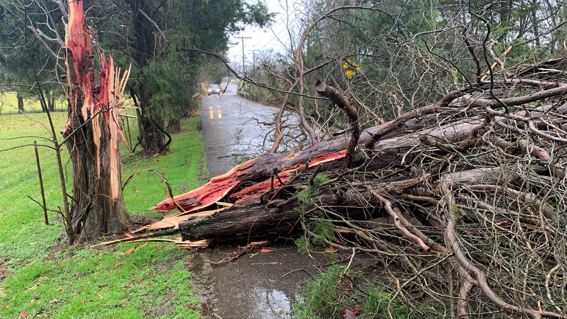 Four killed in severe storms and tornadoes that struck Tennessee | wbir.com