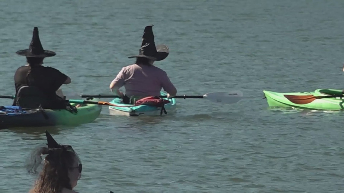 Witches Paddle Celebrates the Spooky Season on the Tennessee River ...