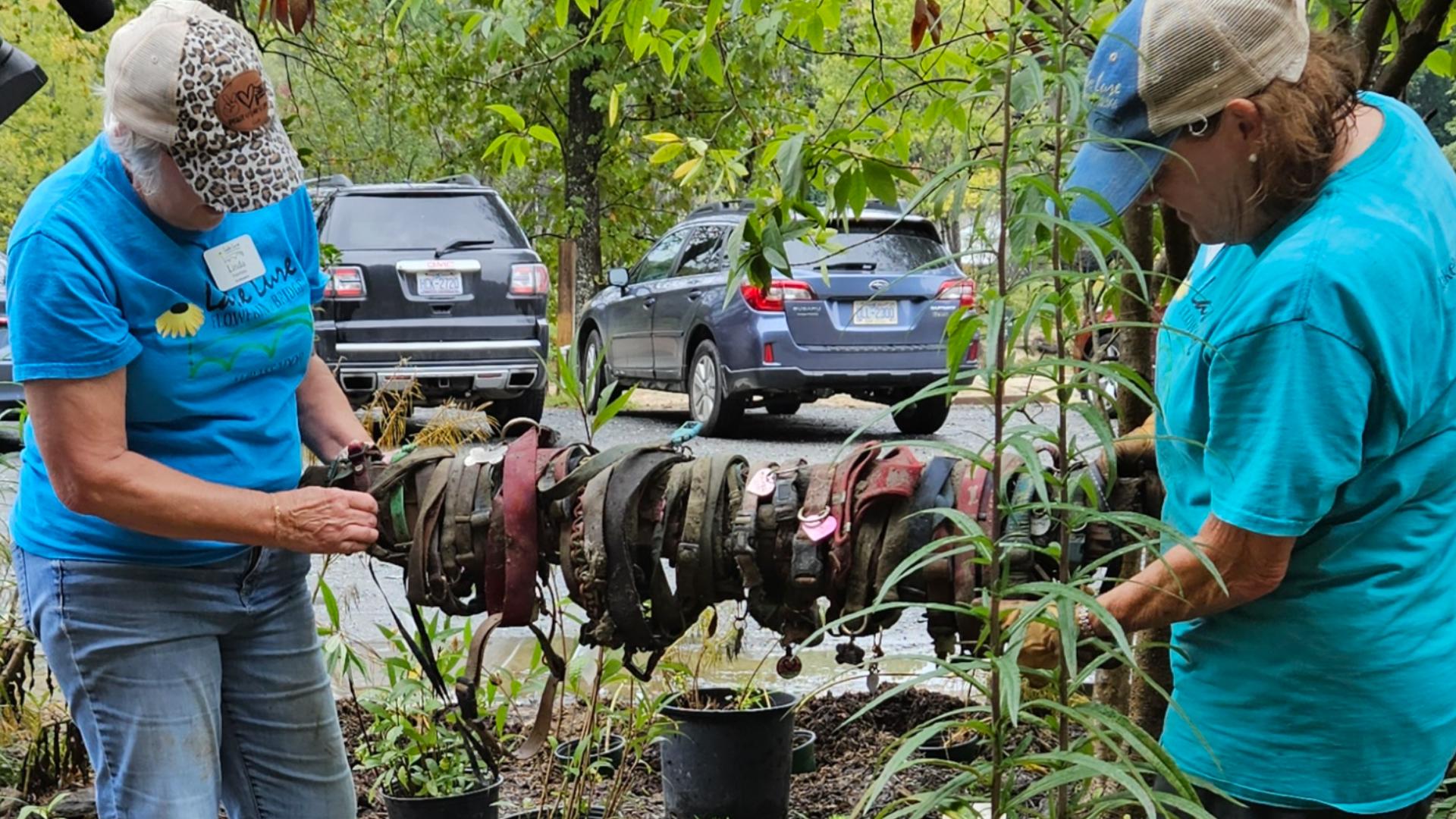 Rainbow Bridge relic found nearly a year after Hurricane Helene | wbir.com