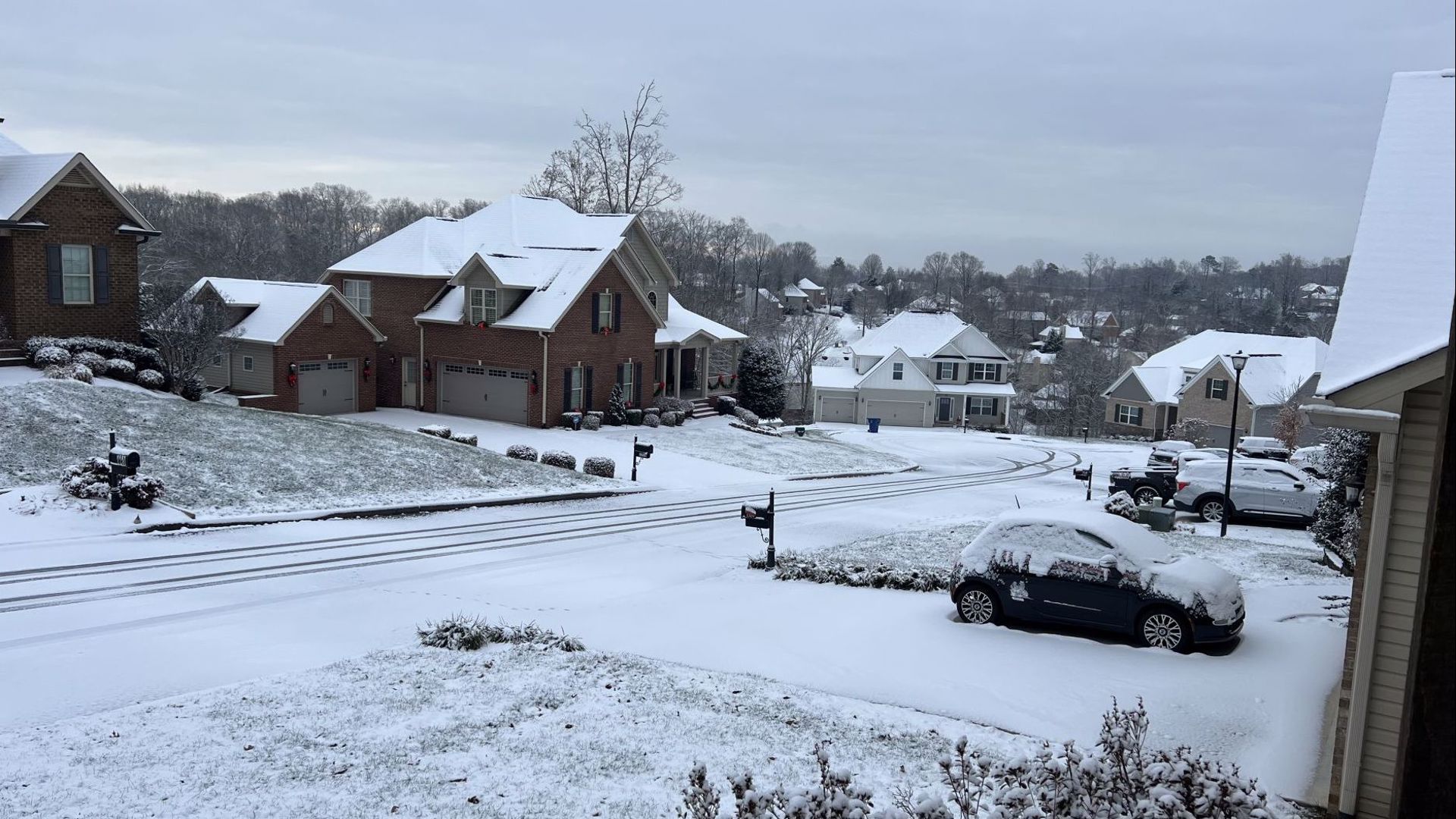 Crews: Beware of black ice overnight on East Tennessee roads | wbir.com