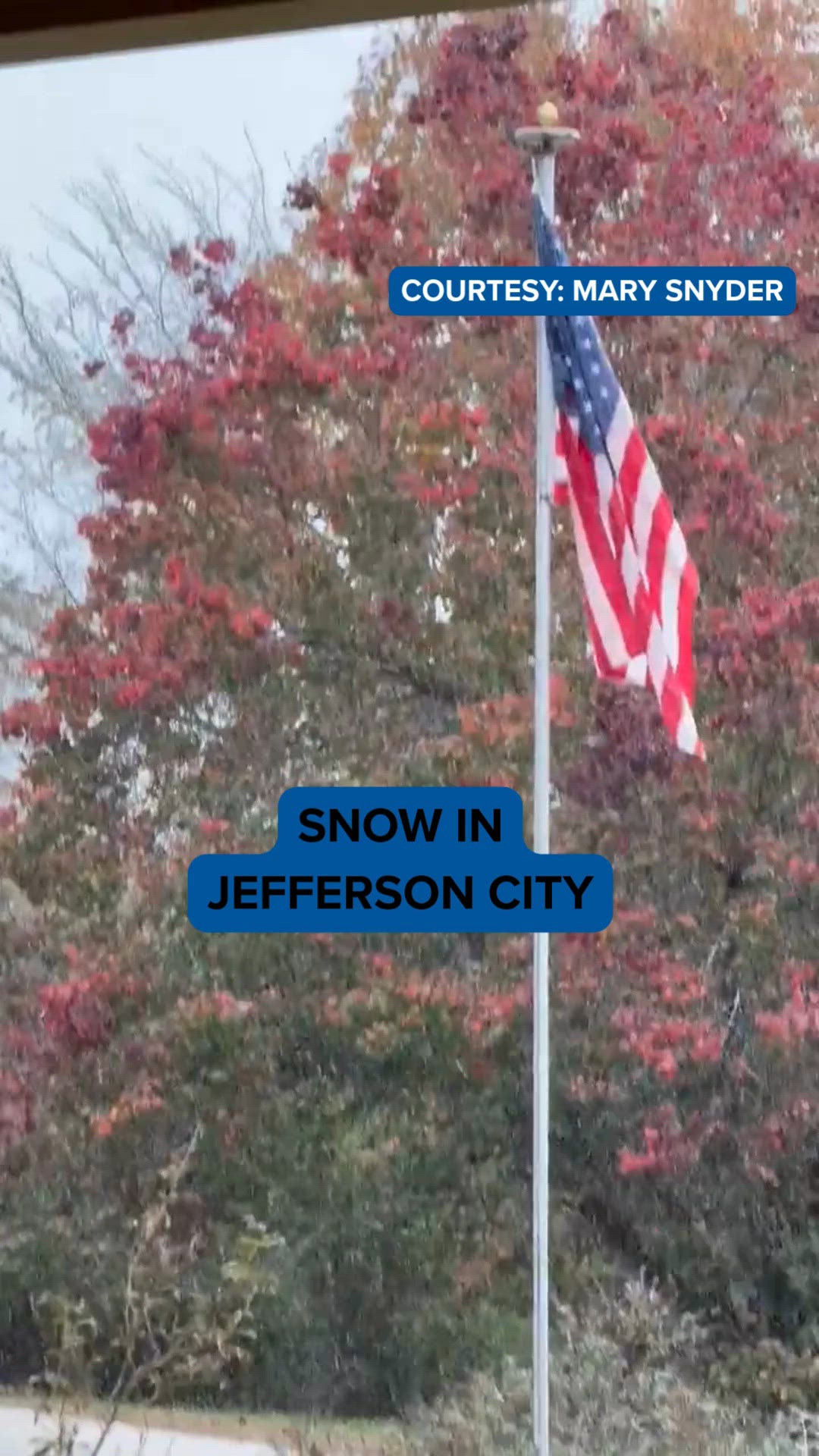 Snow falls in Jefferson City | wbir.com