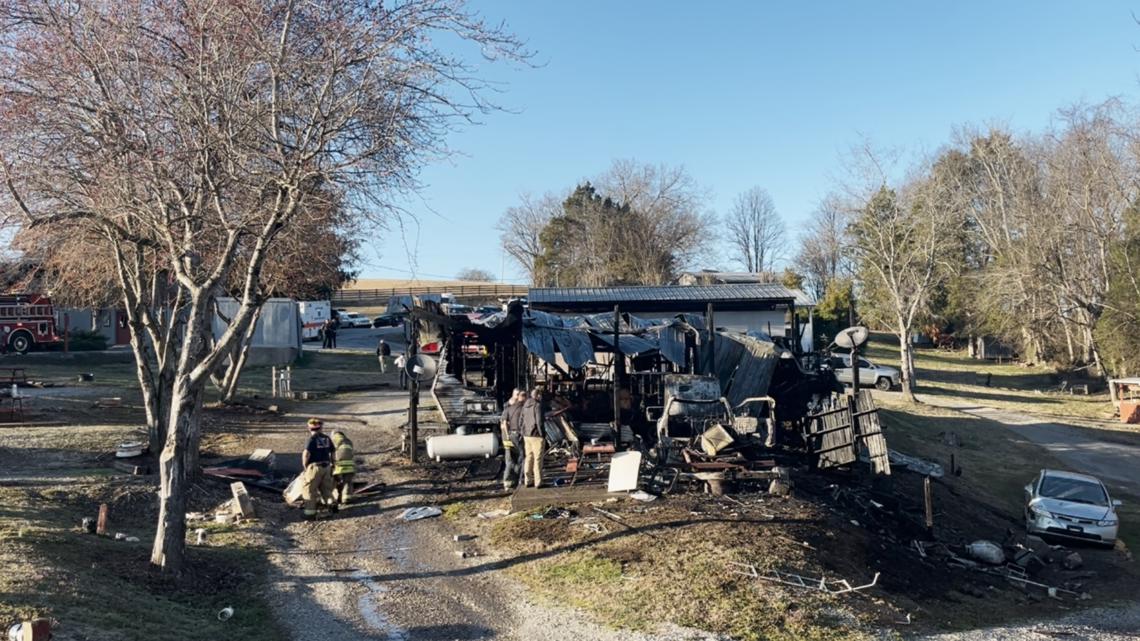 Investigators believe gas leak caused camper fire at Douglas Lake ...