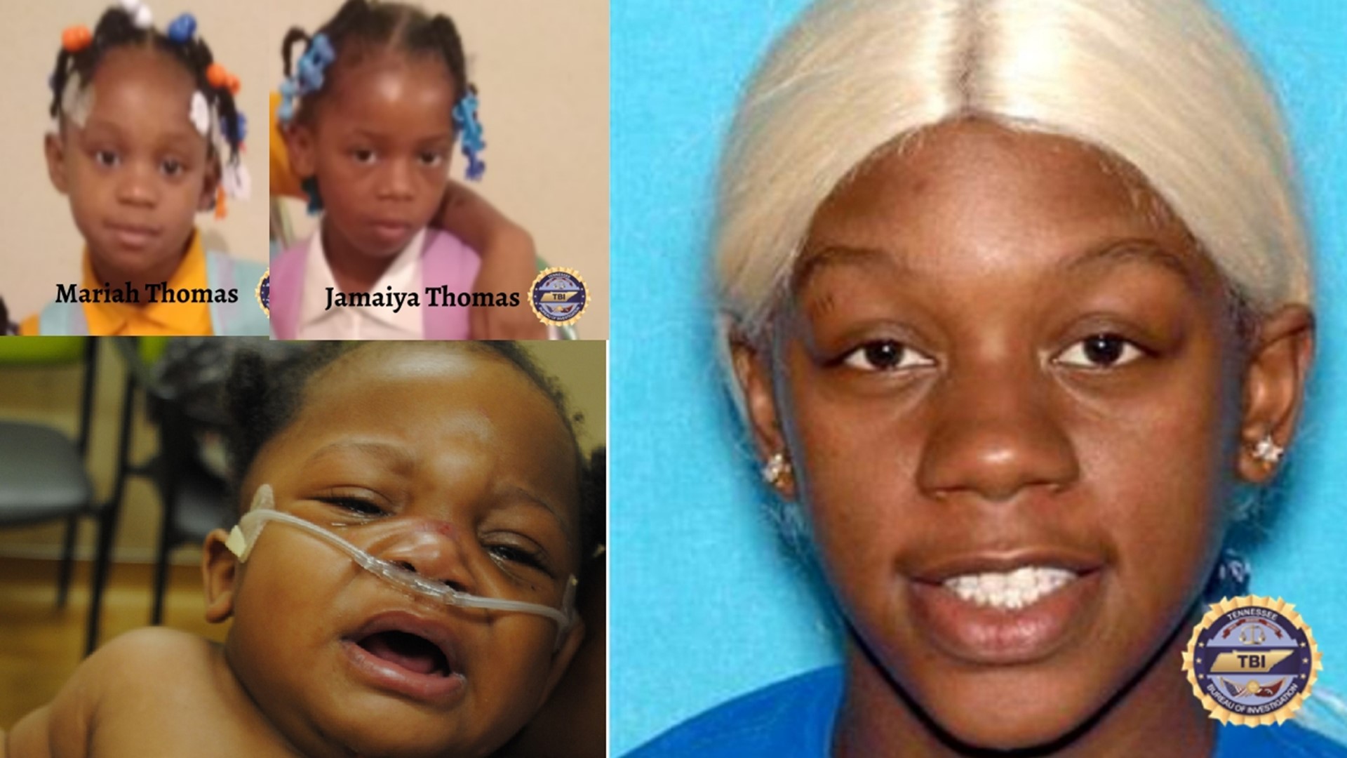 AMBER Alert issued out of Memphis for four abducted siblings | wbir.com