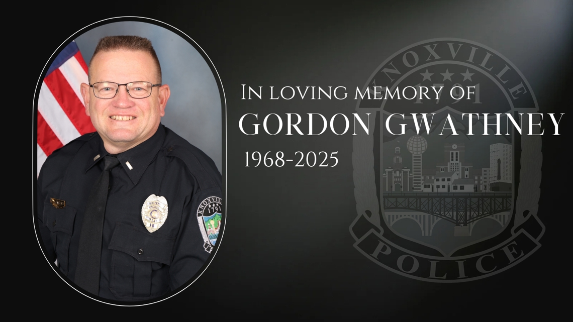 'Thank you to Officer G. Thank you to his family' | Community gathers ...