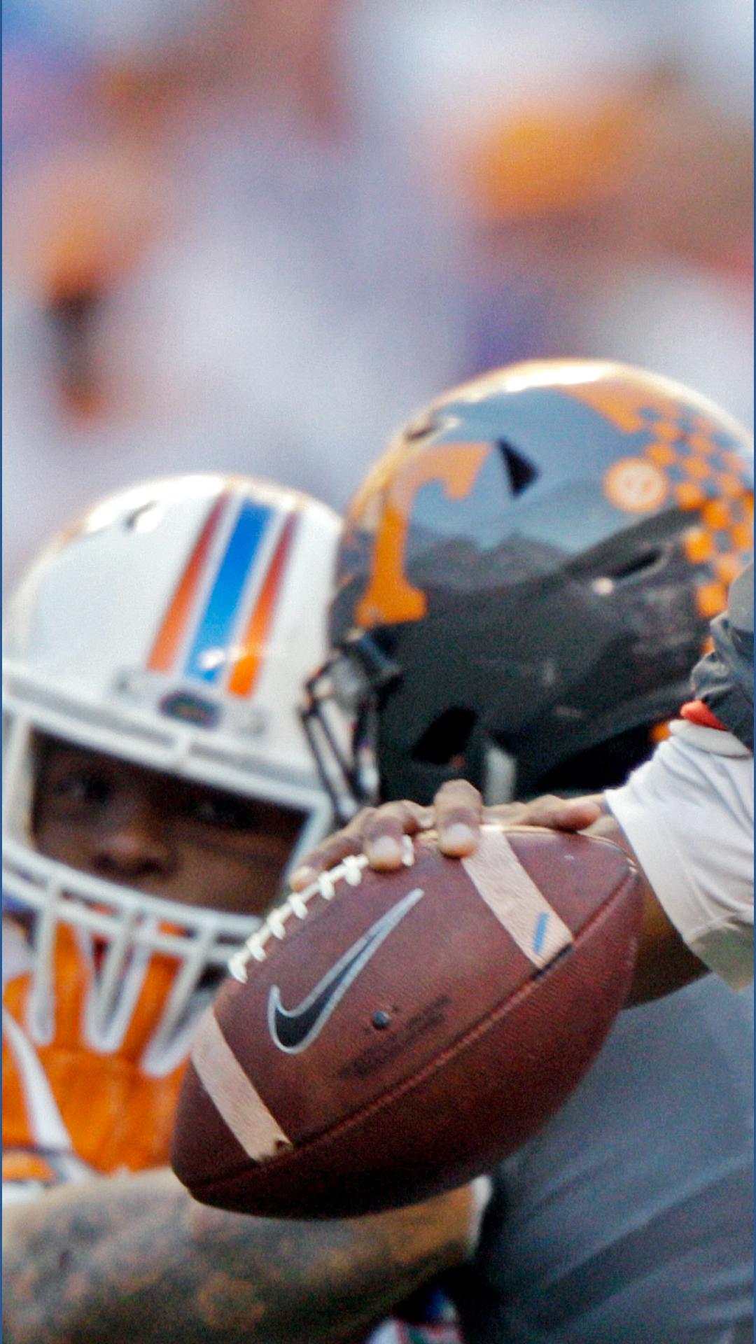Butch Jones, former Tennessee football players celebrate Josh Dobbs ...