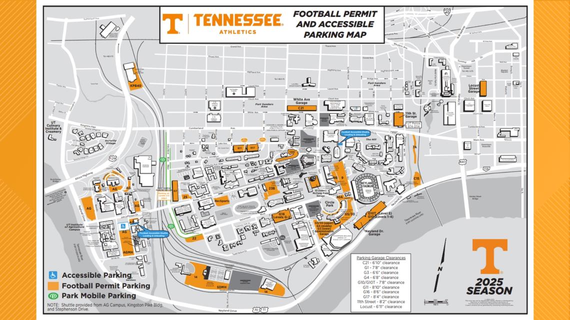 What to know ahead of the Tennessee-ETSU game at Neyland Stadium | wbir.com