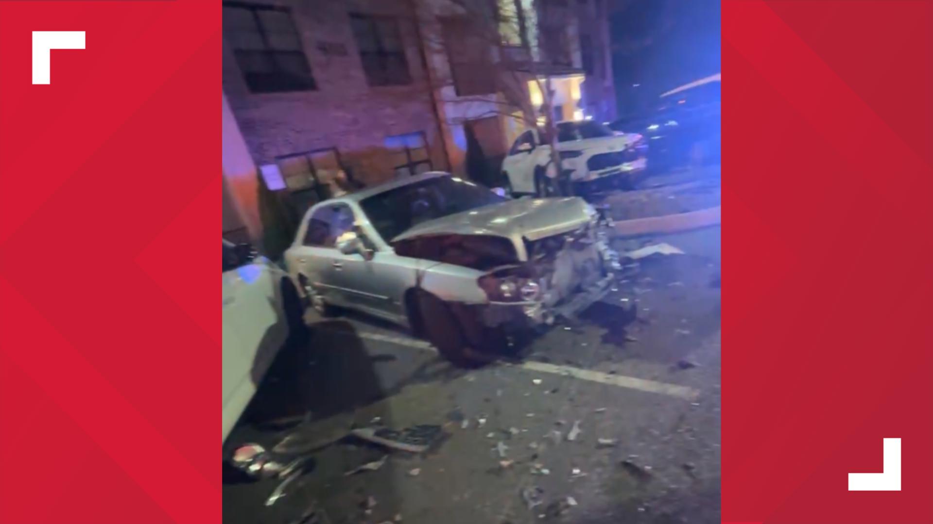 KPD: 70-year-old woman admitted to drinking after hitting 9 parked cars ...