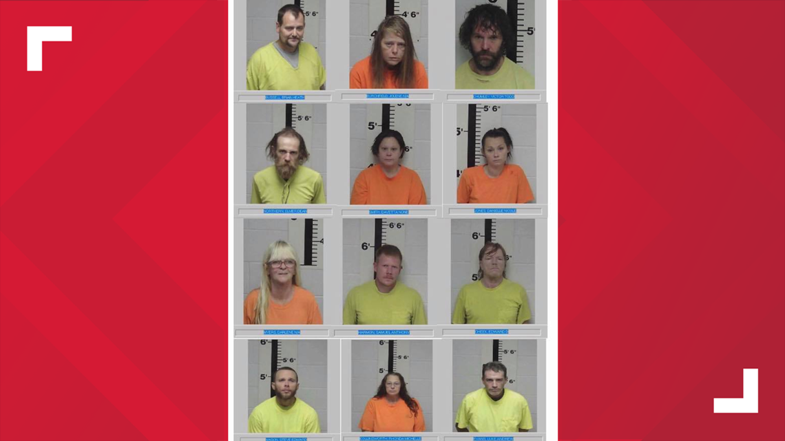 At least a dozen arrested after phase one of 'Operation Clean Claiborne ...