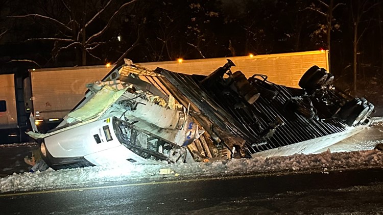 Crashes on I-75 corridor from McMinn Co. to Loudon Co. cause closures ...