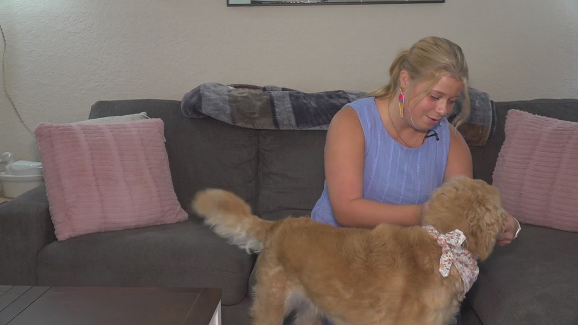Knoxville abuse survivor empowers others with Rosie's Promise | wbir.com