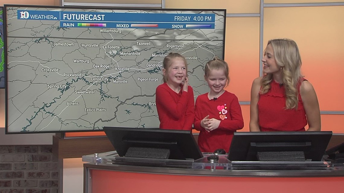 Meet our Mini Meteorologists: Brooklyn and Vivienne Smallwood | wbir.com
