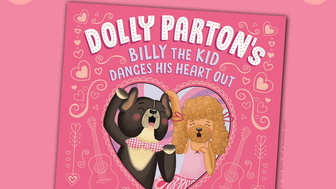 Dolly Parton's third 'Billy the Kid' children's book debuts Dec. 2 ...