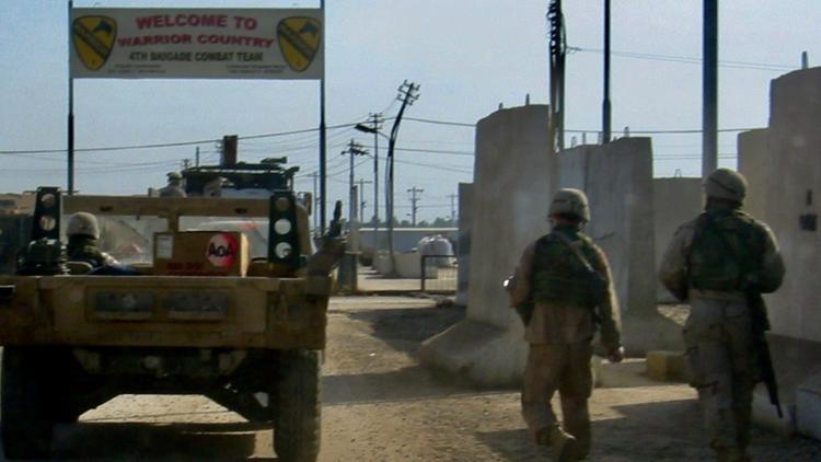 Service & Sacrifice: Guard in Iraq | wbir.com