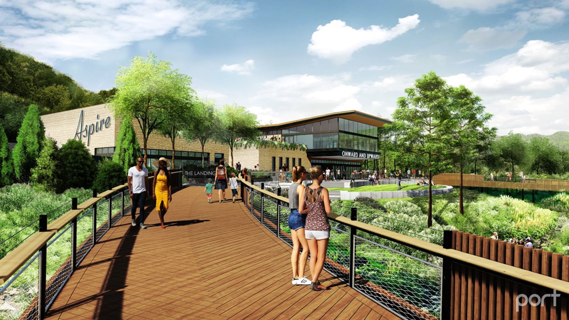 One-of-a-kind East Tennessee park starts taking shape | wbir.com
