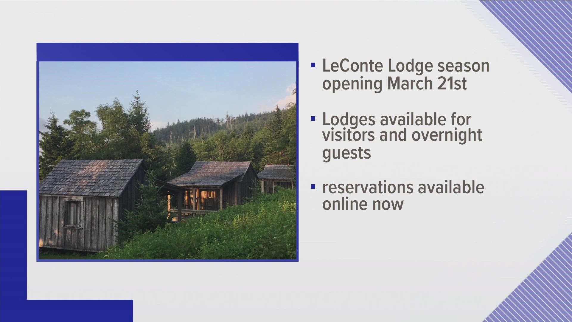 LeConte Lodge to welcome visitors for 2022 season starting Monday ...