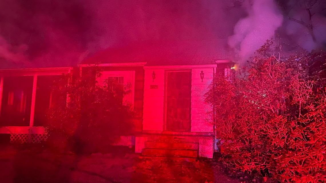 KFD: One person dead after house fire in Fountain City | wbir.com