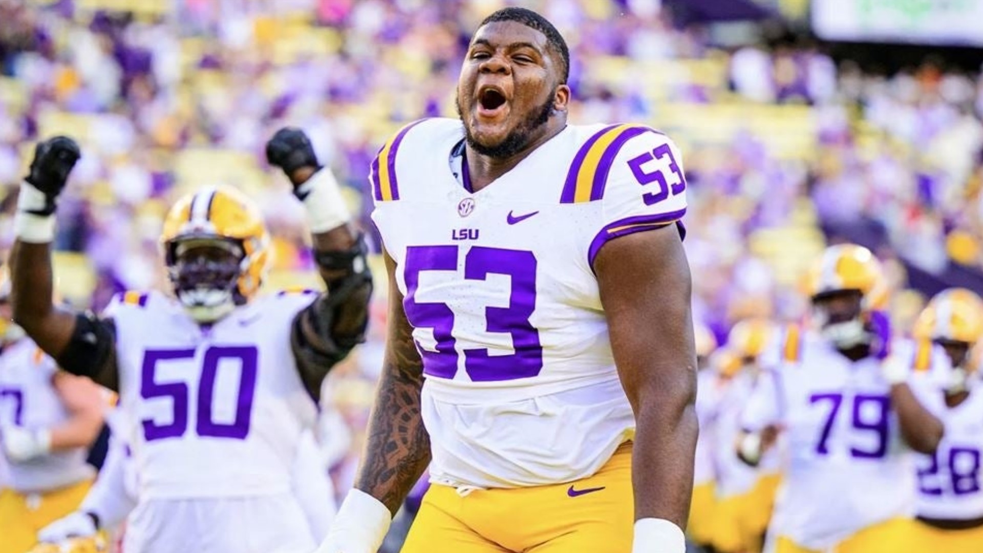 Tennessee lands highly-coveted offensive tackle transfer from LSU ...