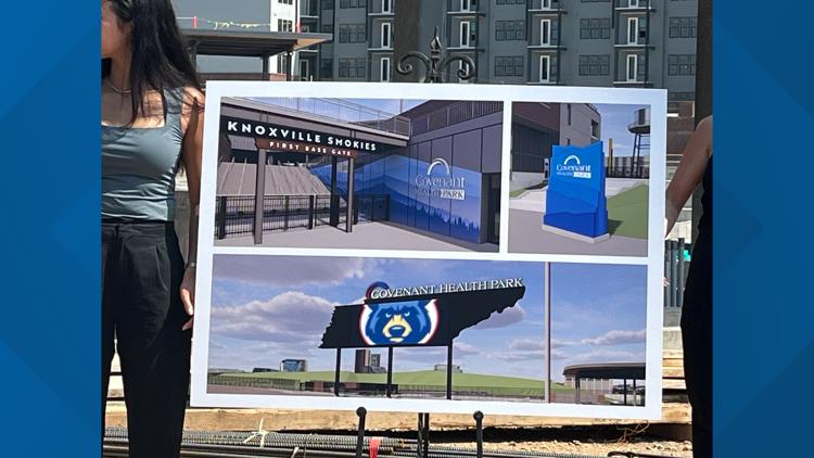 Downtown Knoxville baseball stadium named after Covenant Health | wbir.com