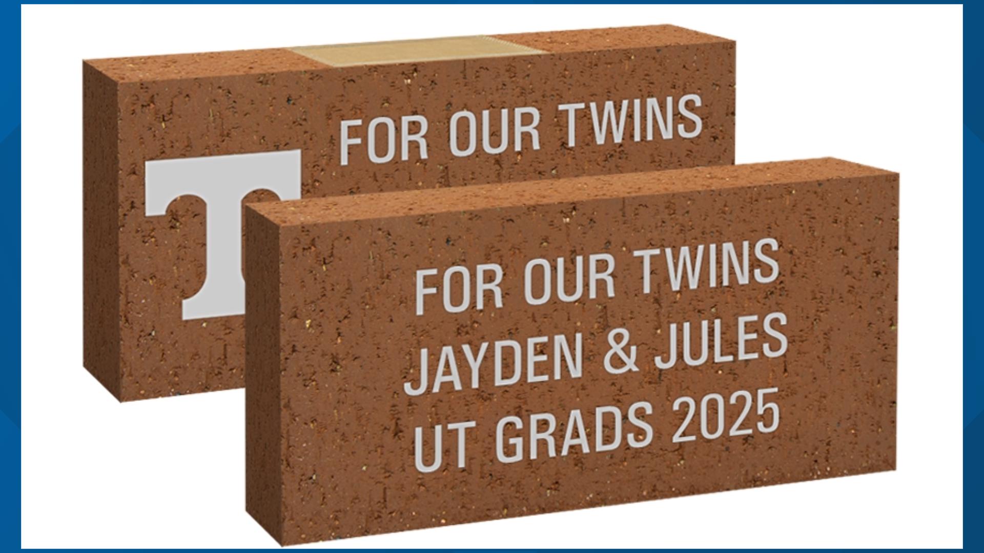 Brick by Brick | Cement your love at Neyland Stadium with a customized ...