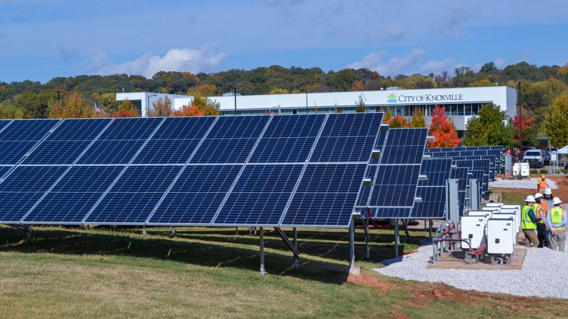 Knoxville's first community solar array expected to launch in 2023 ...