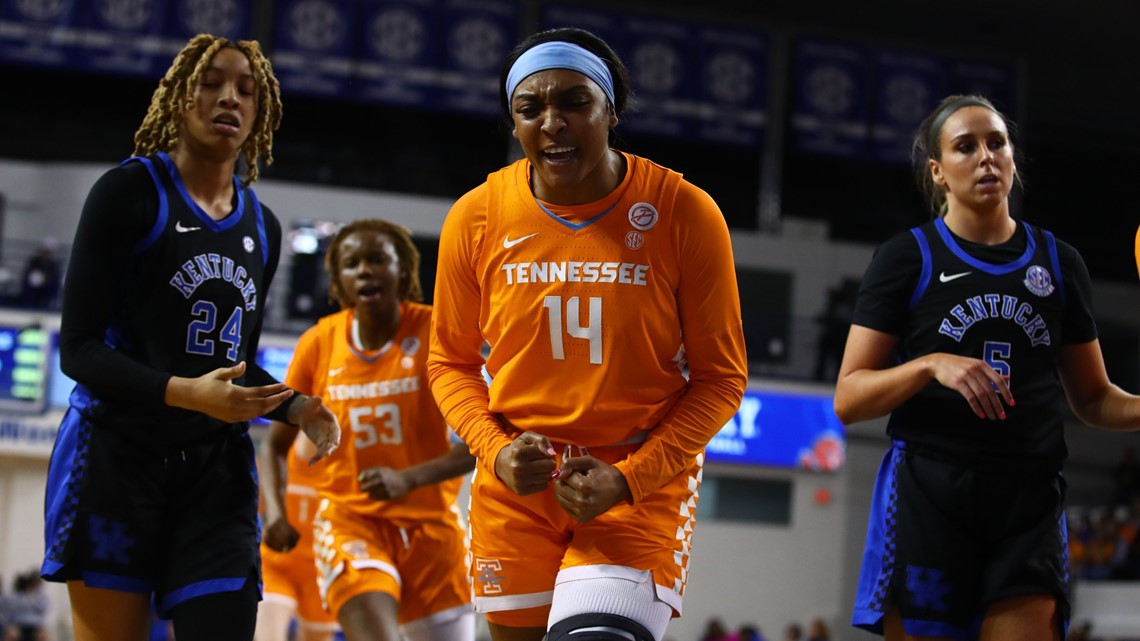 Lady Vols close regular season with victory over Kentucky | wbir.com