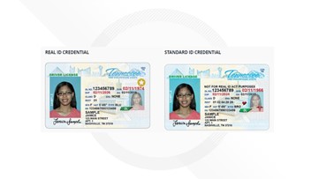 Here's what you need to know about the REAL ID in Tennessee | wbir.com