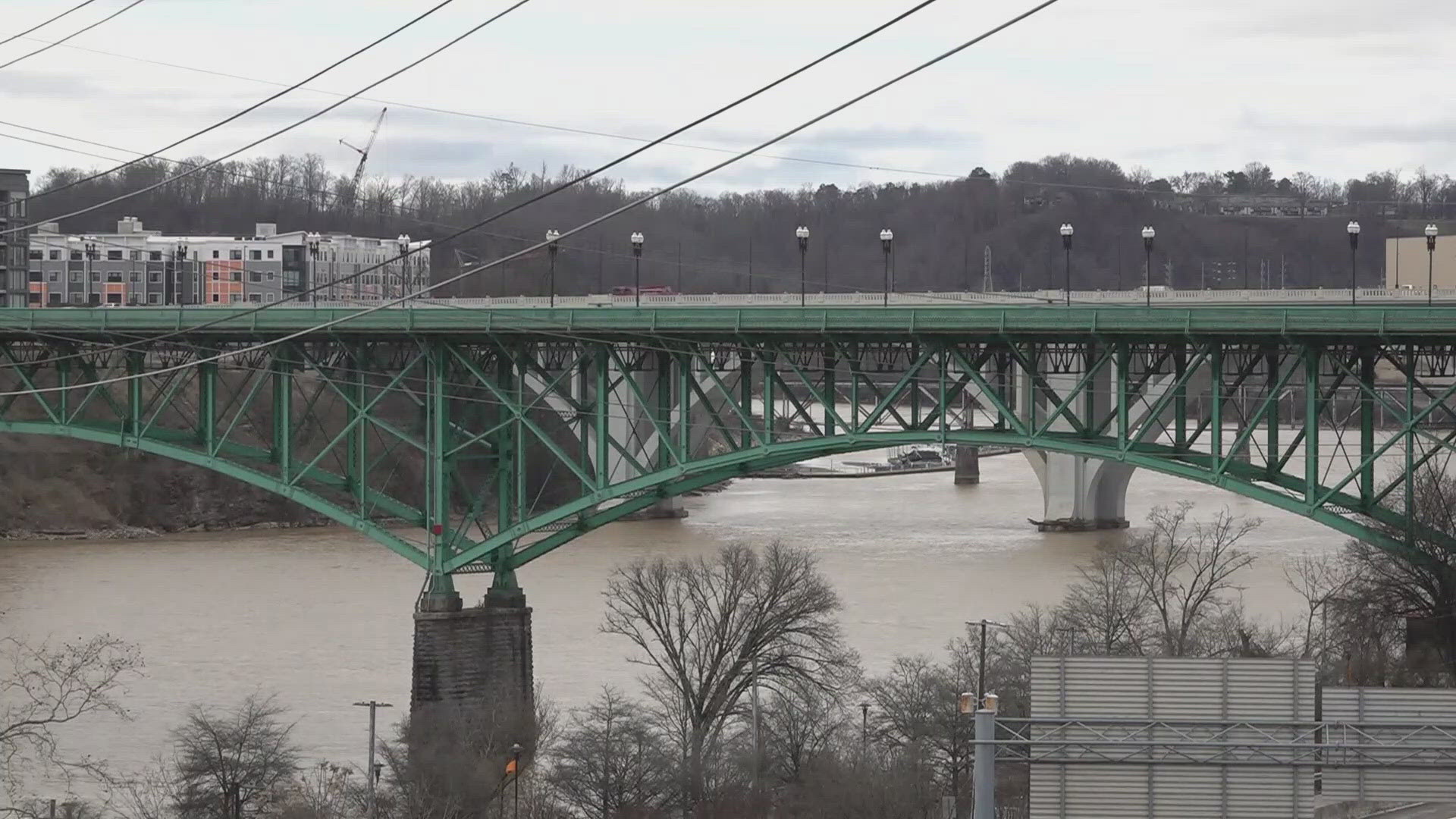 City, running club celebrate opening of the Gay Street Bridge with fun ...