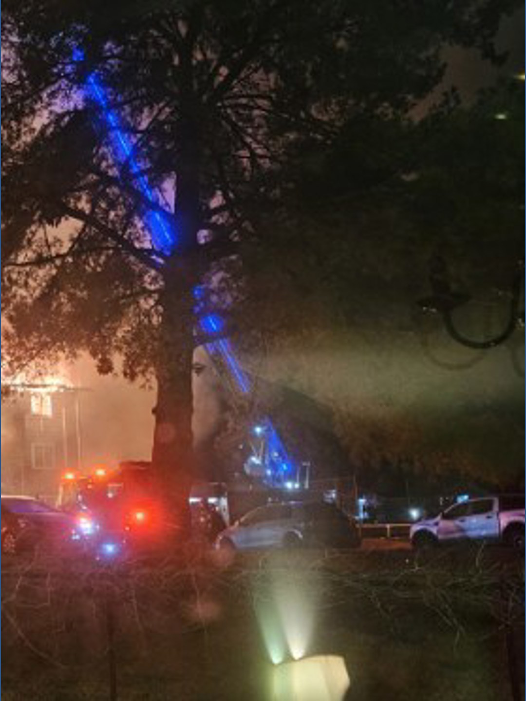 KFD: Grease fire displaces 15 people on bitterly cold night; 3 ...
