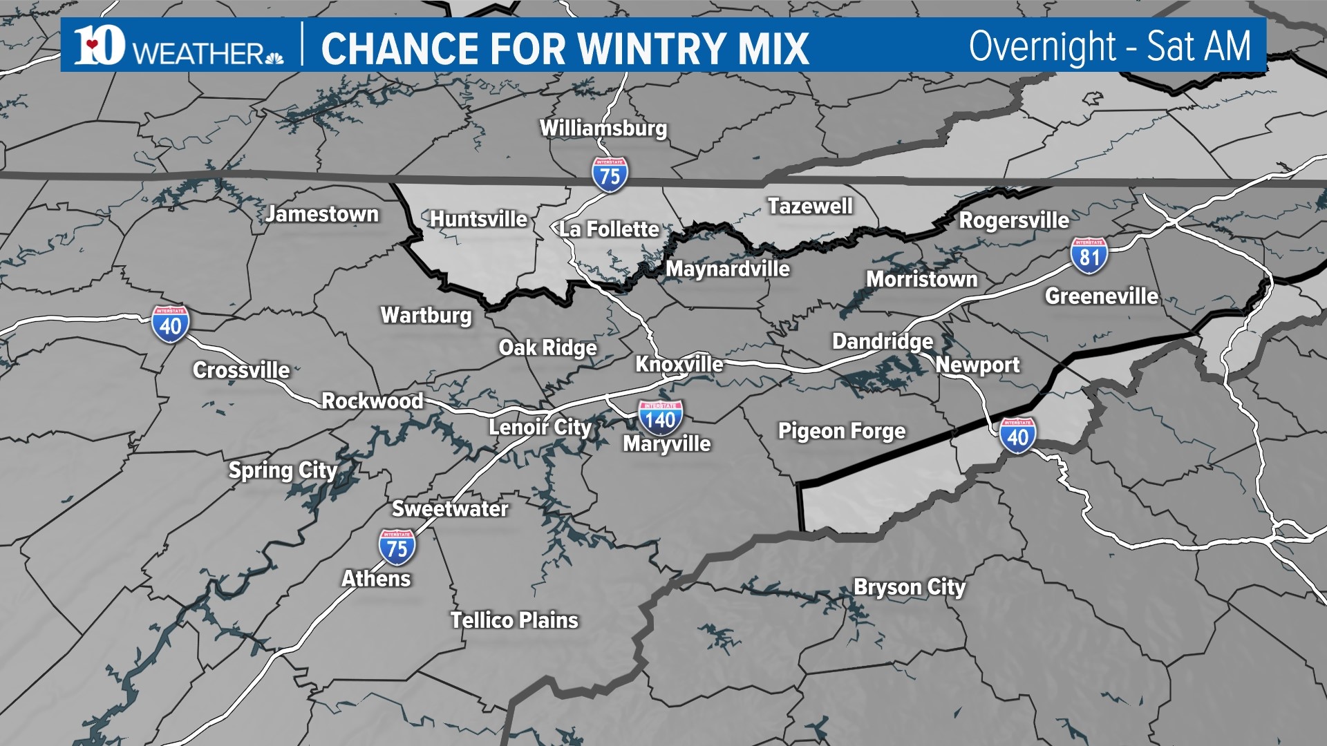 Rain chances likely this weekend in East Tennessee | wbir.com