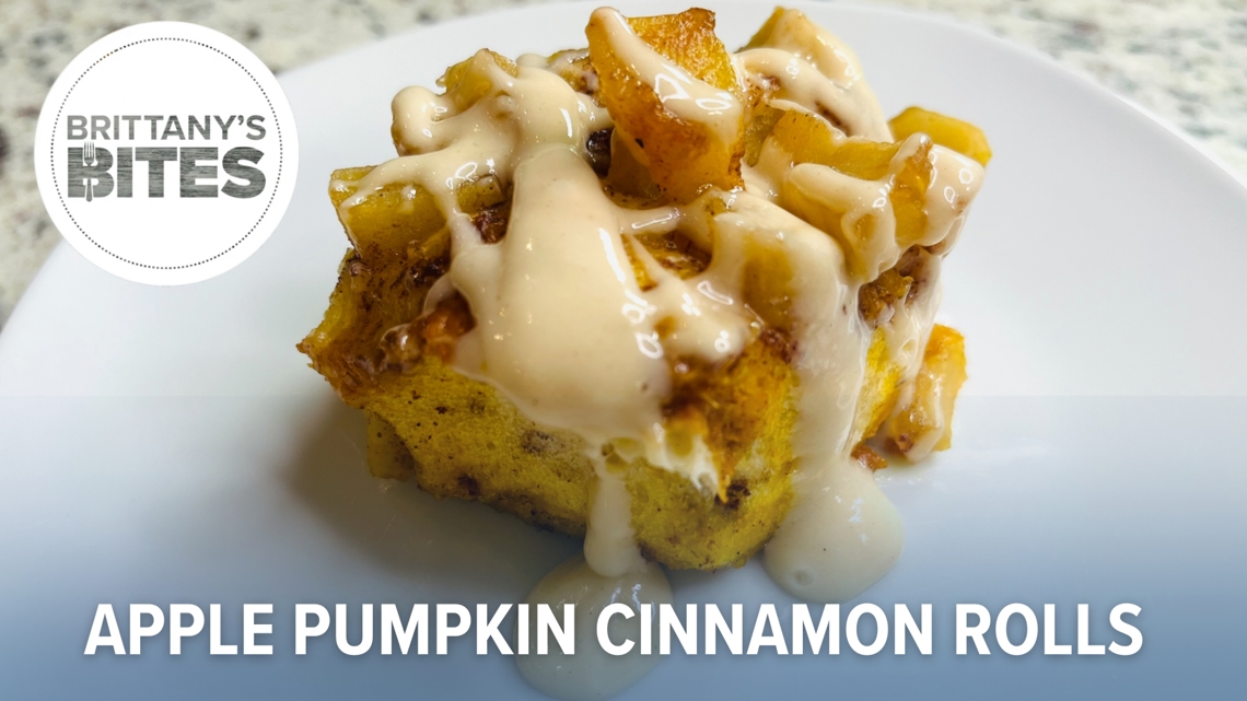 Brittany's Bites: Easy Apple Pumpkin Cinnamon Rolls | wbir.com
